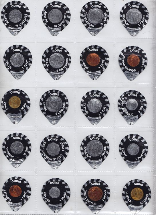 KRD Serie 433 Münzen (Gebraucht) in Stettlen für CHF 0.5 – mit Lieferung auf Ricardo kaufen