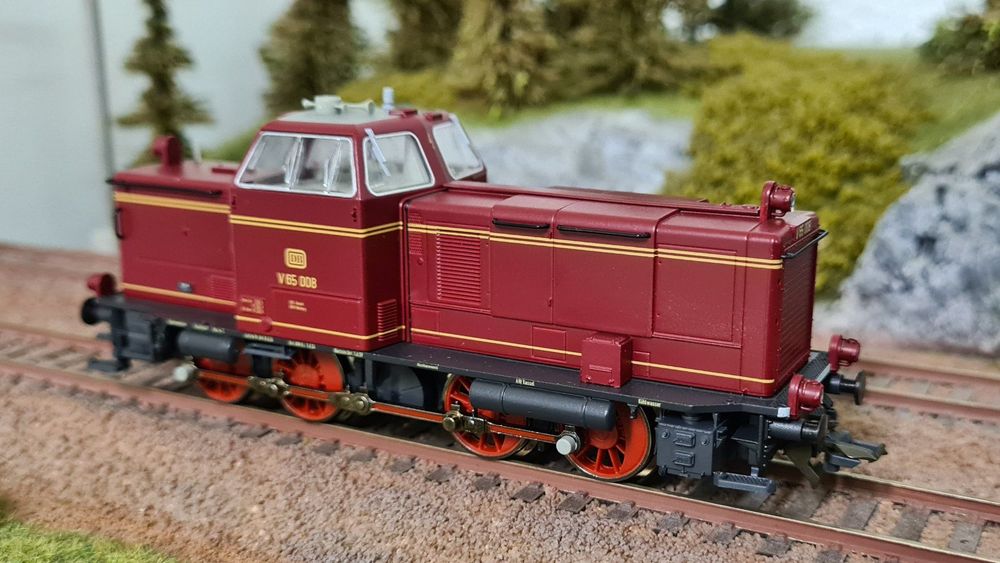 Roco Diesellok BR V65 008 der DB, Art. 63940, top! | Kaufen auf Ricardo