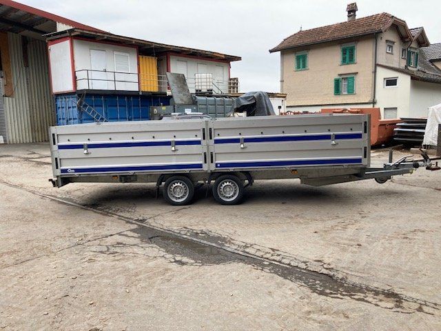 Sachentransportanhänger Blyss AH K 350 (Gebraucht) in Gommiswald für ...