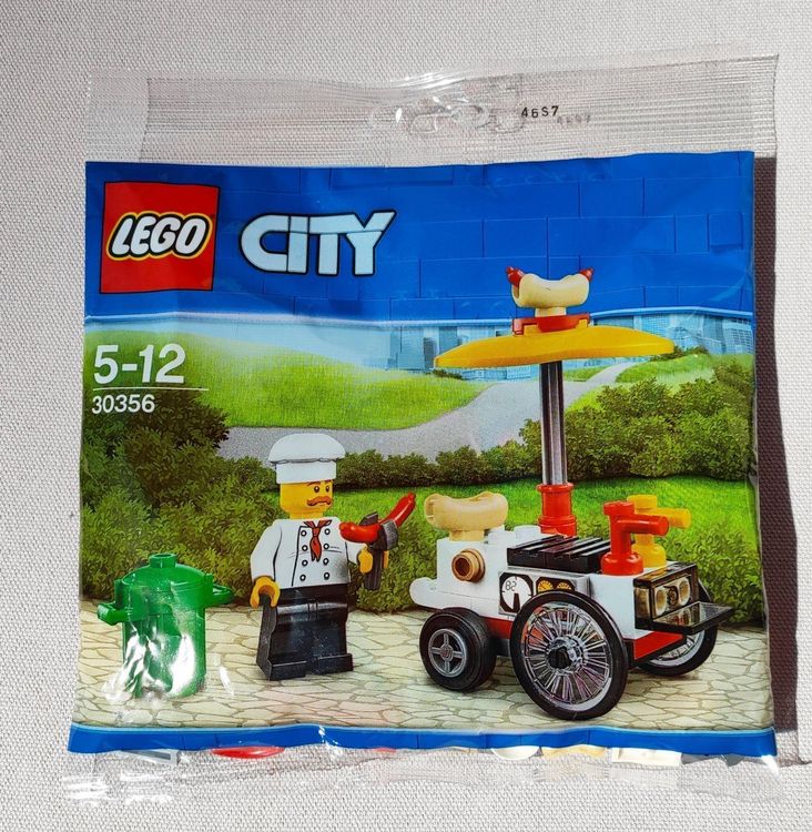 Lego 30356 Hot Dog Stand | Kaufen auf Ricardo