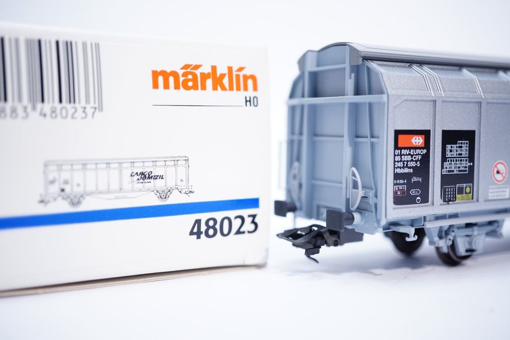 4œ Märklin HO 48023 SBB Hbbillns Cargo Domizil | Kaufen auf Ricardo