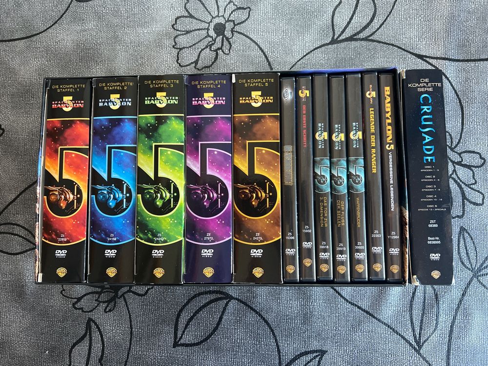 Spacecenter Babylon 5 - Complete Collection inkl. Crusade (Gebraucht ...