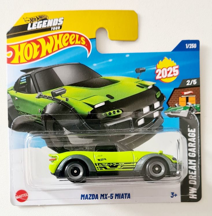 Hot Wheels Mazda MX-5 Miata / Legends Tour / 1x Versand | Kaufen auf ...