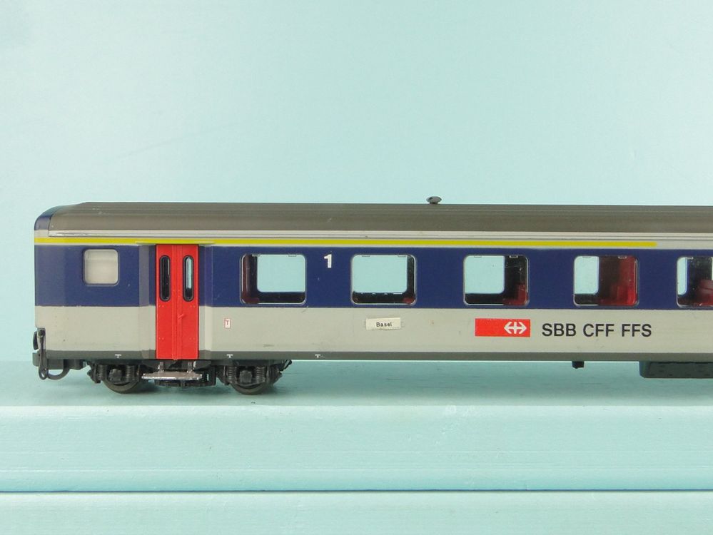 Roco H0 SBB EW II 1/2 Kl. (Gebraucht) in Bülach für CHF 22 – mit Lieferung auf Ricardo kaufen
