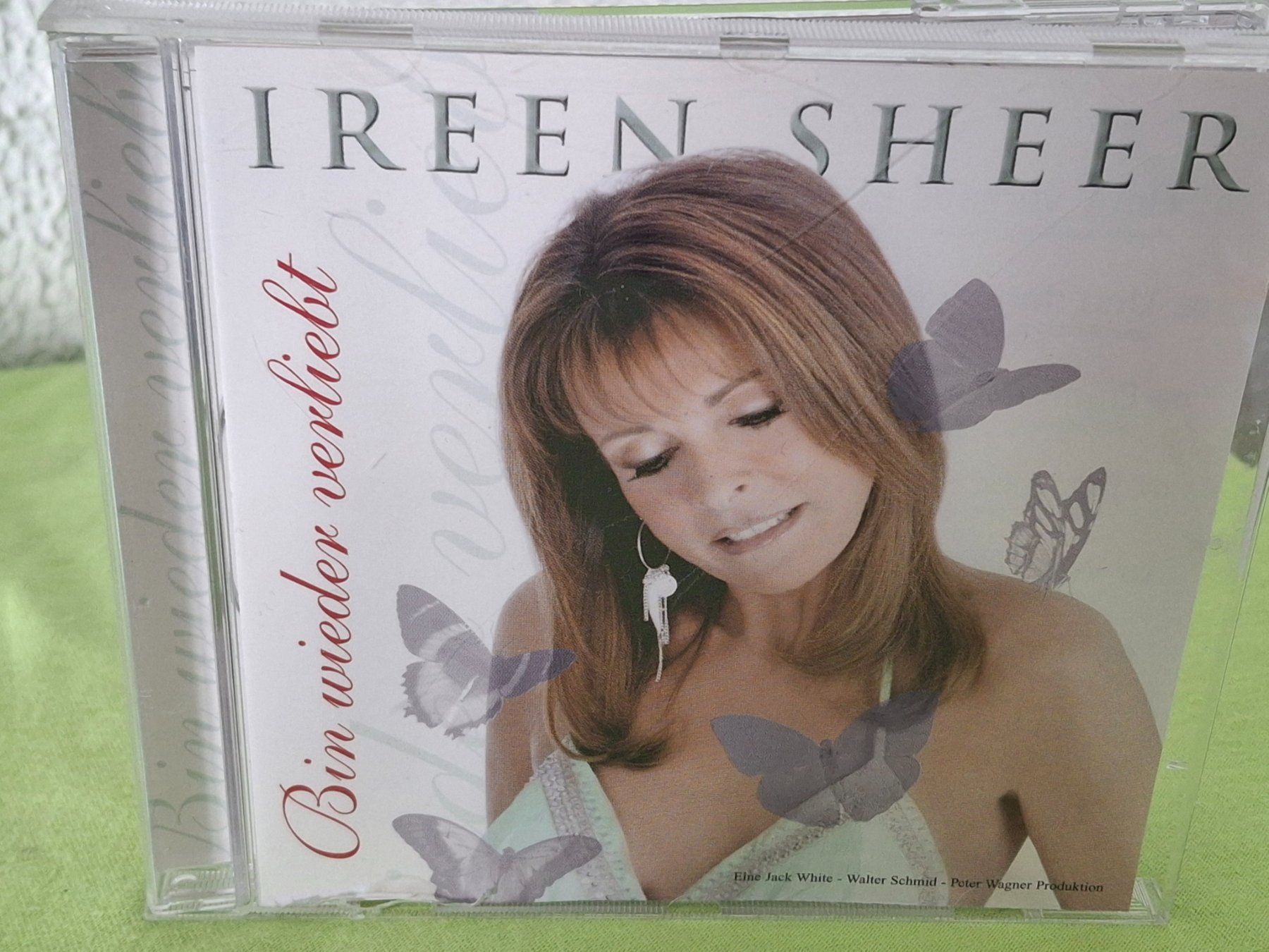 CD Ireen Sheer - Bin wieder verliebt 🎤 (Gebraucht) in Aarberg für CHF 3 ...