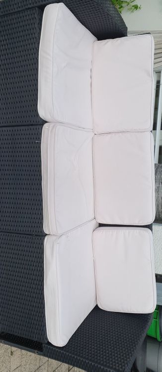 Gartensofa Rattanoptik mit Tisch optional (Gebraucht) in Männedorf für CHF 1 – nur Abholung auf ...