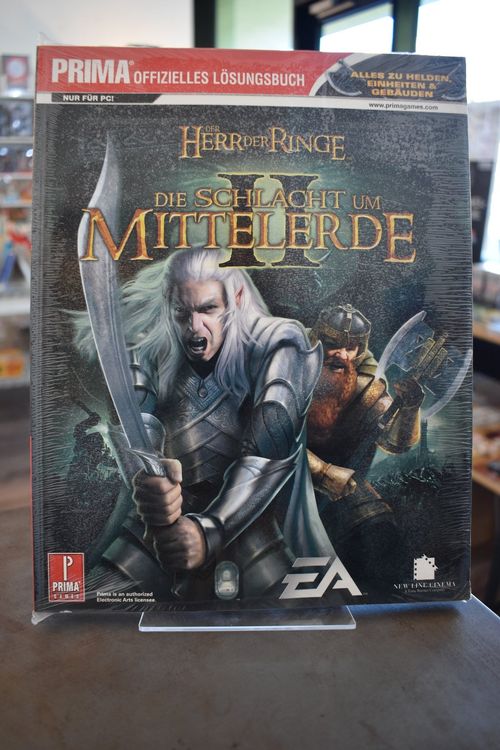 Lösungsbuch Herr der Ringe Schlacht um Mittelerde II OVP PC (Neu ...