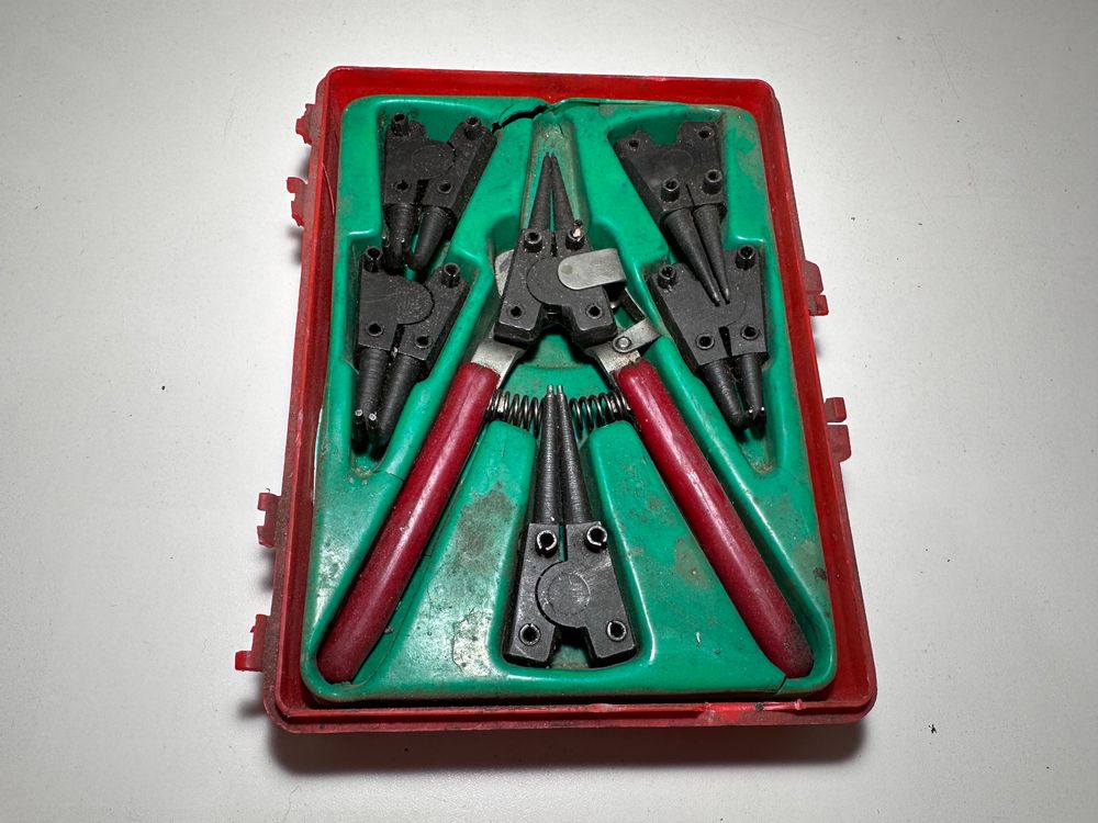 Seegerringzange Seeger Seegerring Zange (Gebraucht) in Boswil für CHF ...