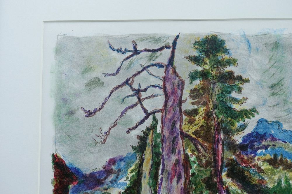 KARL GERBER - Litho. sign./num. 1968 | Kaufen auf Ricardo