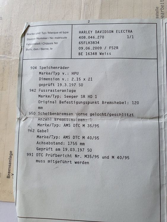 Harley-Davidson FLH Electra Panhead Easy Rider (Defekt) in Lommiswil ...