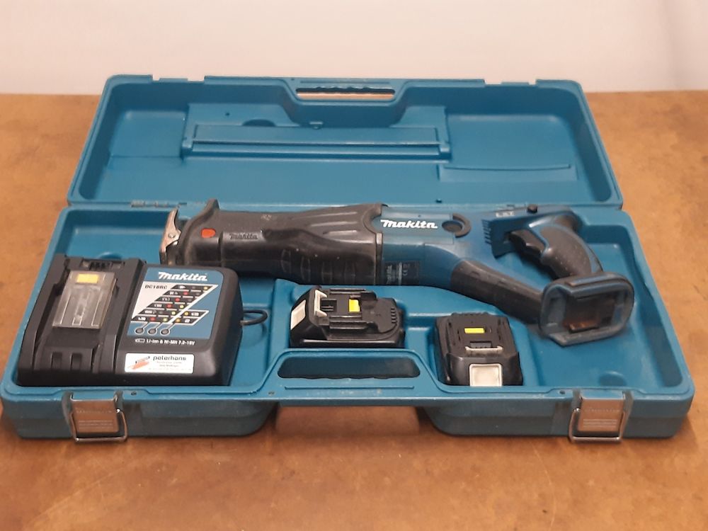 MAKITA BJR181 Akku-Säbelsäge / Tigersäge (Gebraucht) in Winterthur für ...