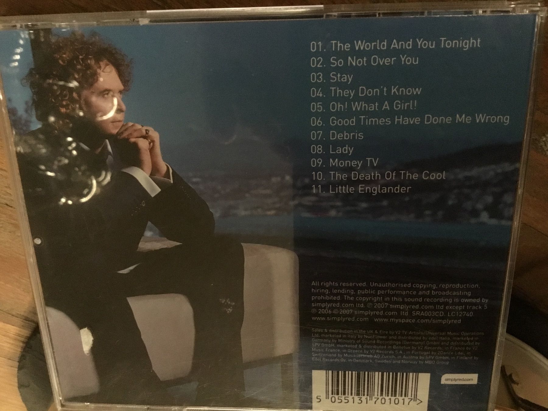 Simply Red - Stay (CD, Album) - * (Gebraucht) in Thierachern für CHF 2. ...