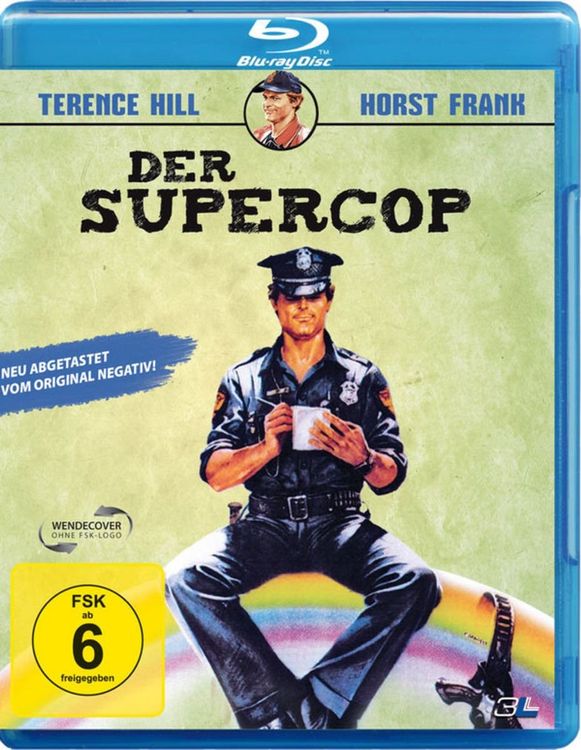 DER SUPERCOP (Terence Hill) [Blu-Ray] 🌟 NEU & OVP 🌟 (Neu und originalverpackt) in Stallikon für ...
