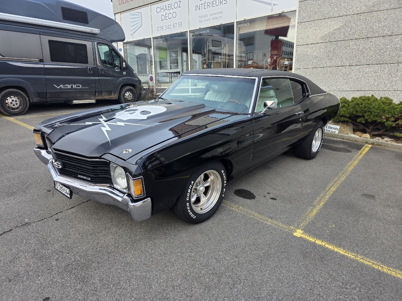 chevrolet chevelle ss 7.4lt. big bloc manual (Gebraucht) in Morges für ...