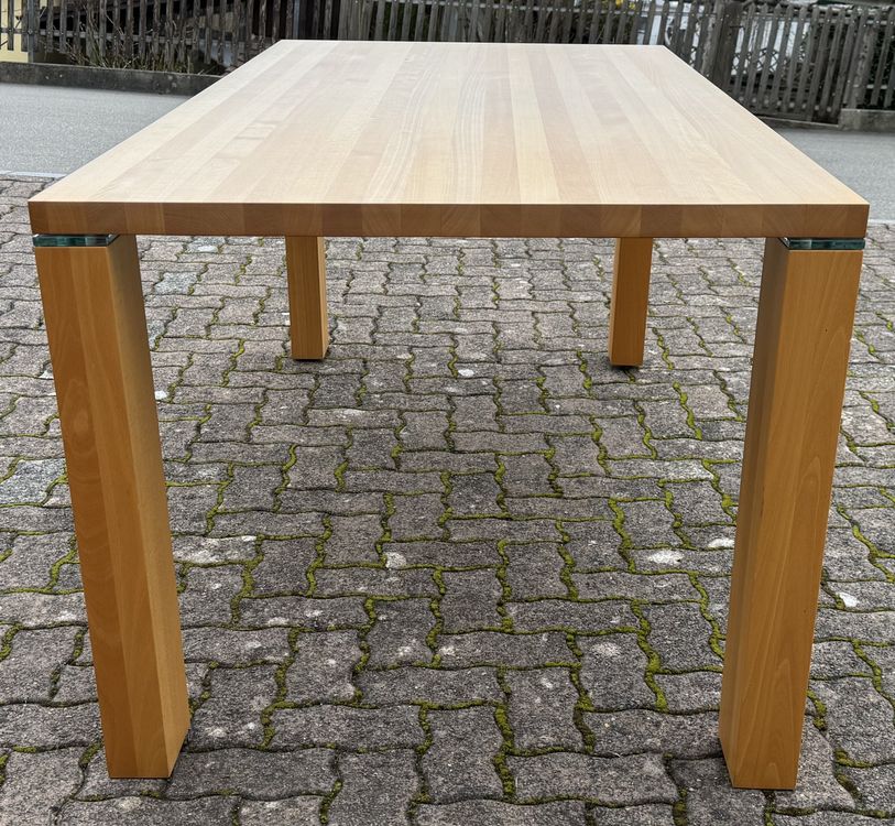 Luxus Esstisch Buche 180 X 90 Fotosnie2692