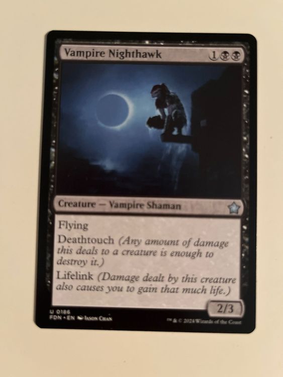 1 x Vampire Nighthawk - Magic: The Gathering - MtG (Gebraucht) in ...