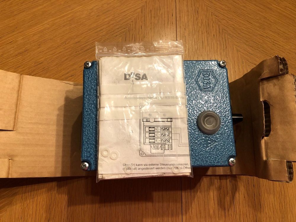 DISA Motorschutzschalter KS 16 (Neu (gemäss Beschreibung)) in ...