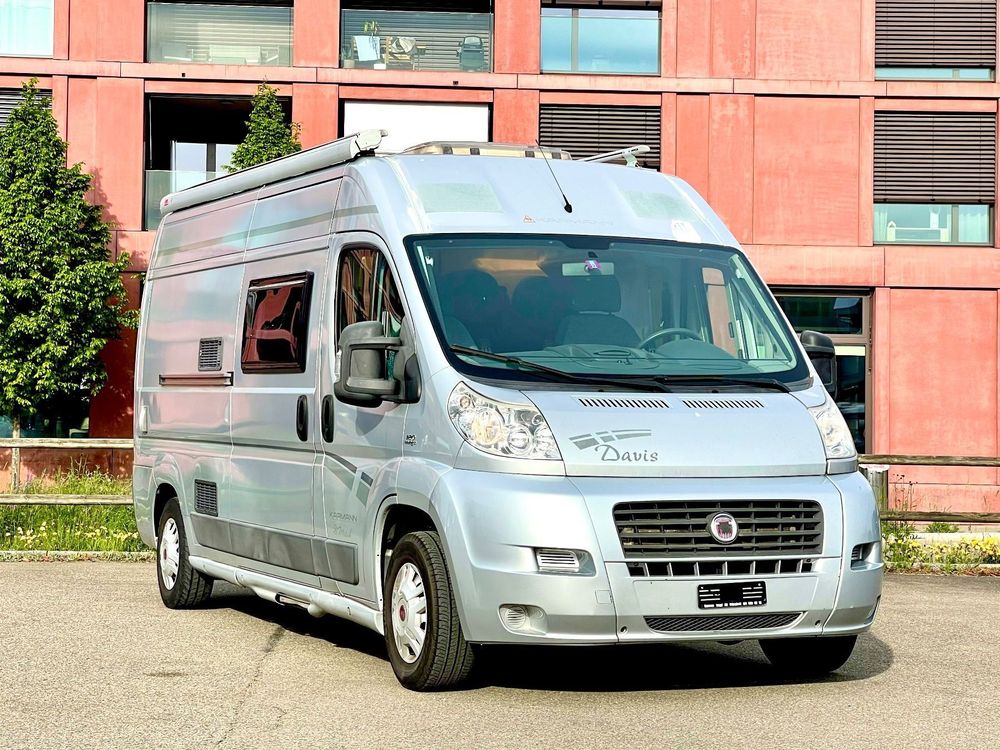 Fiat Ducato 2.3JTD 120PS KARMANN DAVIS 590 (Gebraucht) in Winterthur ...