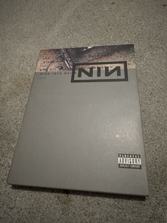 nine inch nails dvd | Kaufen auf Ricardo