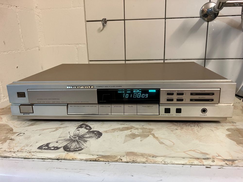 Marantz cd65ll Cd player | Kaufen auf Ricardo
