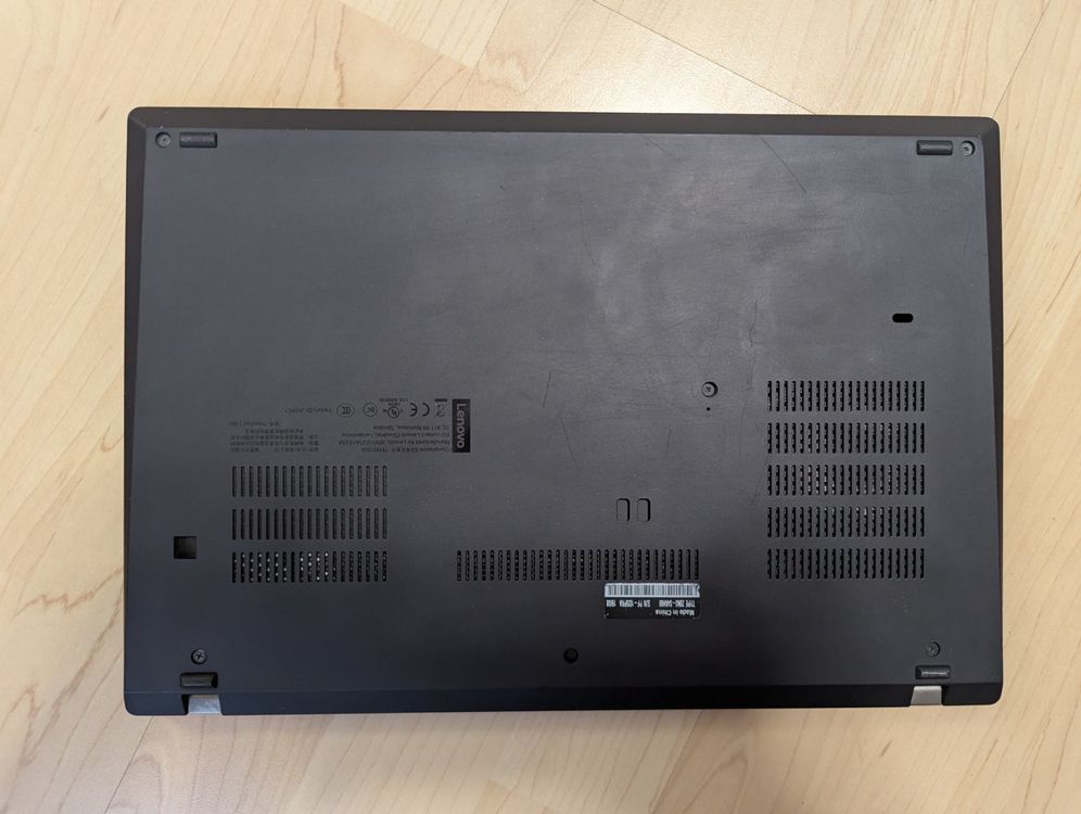 Lenovo ThinkPad T490 - 1TB - 24 GB RAM (Gebraucht) in Zürich für CHF ...