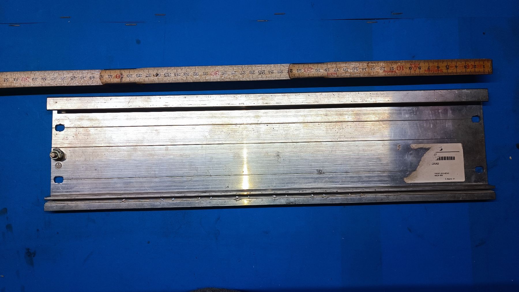 Profilschiene 482.6mm, Siemens, SIMATIC S7-300 (Gebraucht) in ...