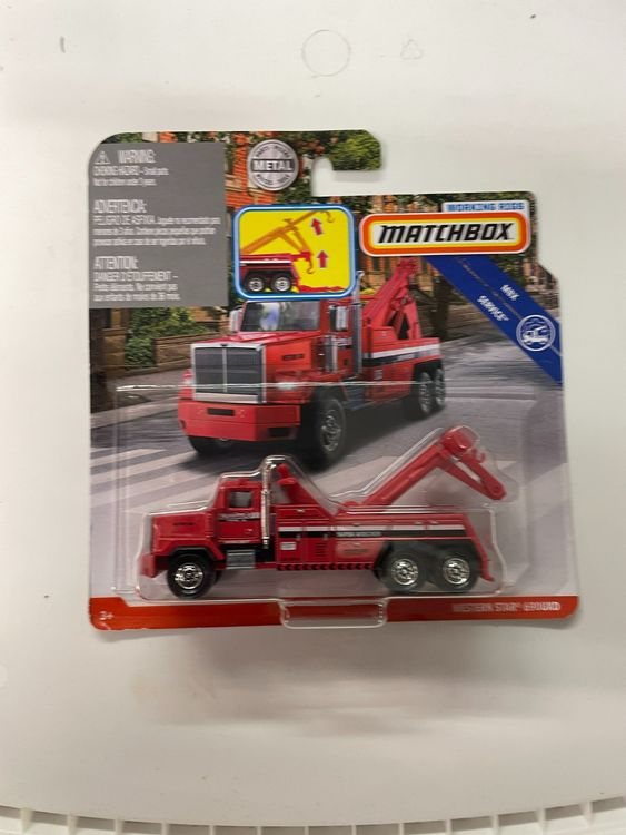 western star diamont abschlepper matchbox | Kaufen auf Ricardo