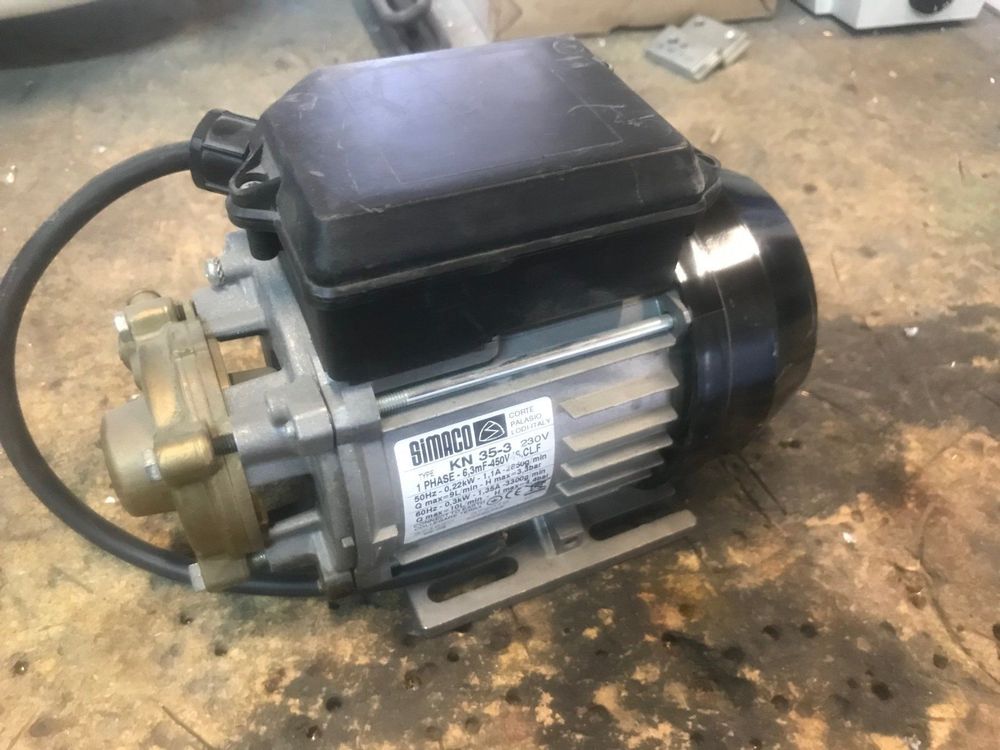 Druckpumpe SIMACO KN 35-3 (Gebraucht) in Thusis für CHF 42 – mit ...