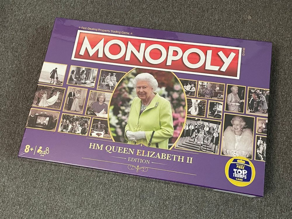 Monopoly HM Queen Elizabeth II | Kaufen auf Ricardo