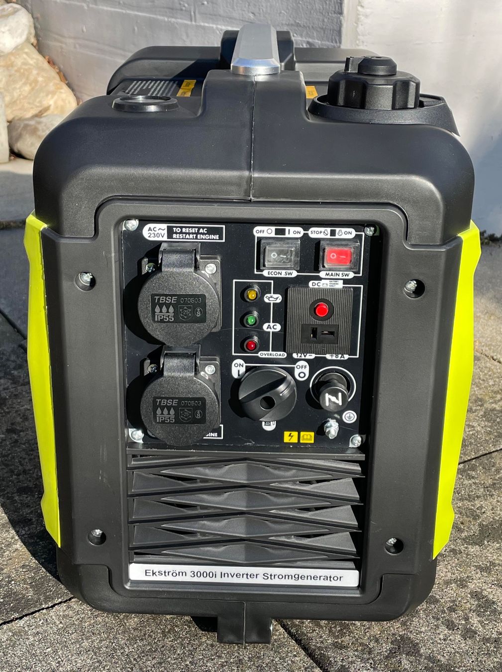 Ekström 3000i Stromgenerator – 1x gebraucht, wie neu! (Gebraucht) in ...