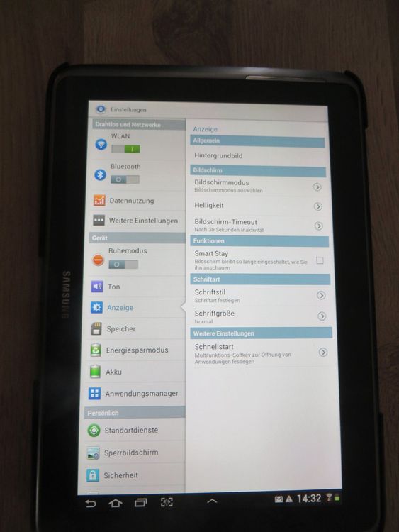 Samsung Tablet GT-N8010 Profi ab Fr. 1.- (Gebraucht) in für CHF 26 ...