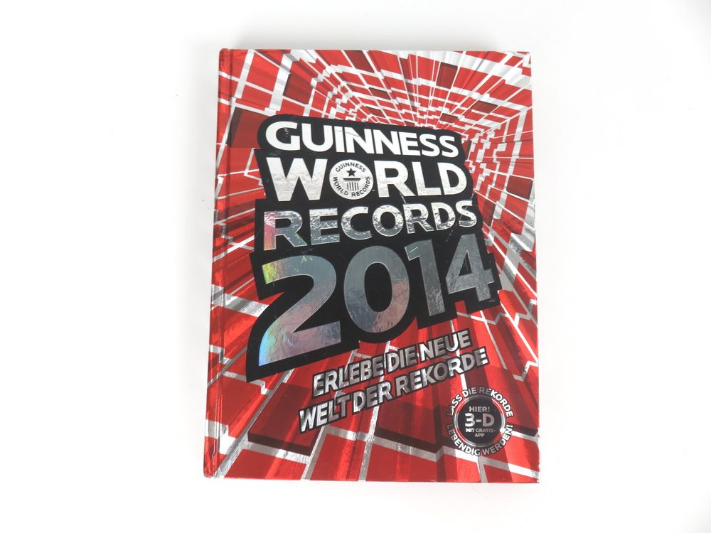 Guinness World Records Buch-Set (Gebraucht) in Urtenen-Schönbühl für CHF 1 – mit Lieferung auf ...