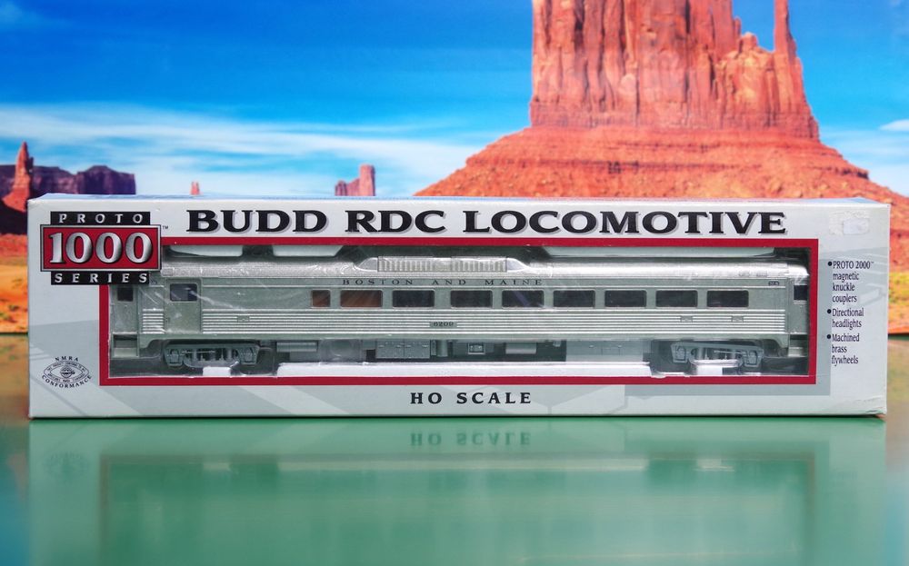 Proto 1000 H0 Budd RDC Triebwagen Boston & Maine (USA) (Gebraucht) in ...