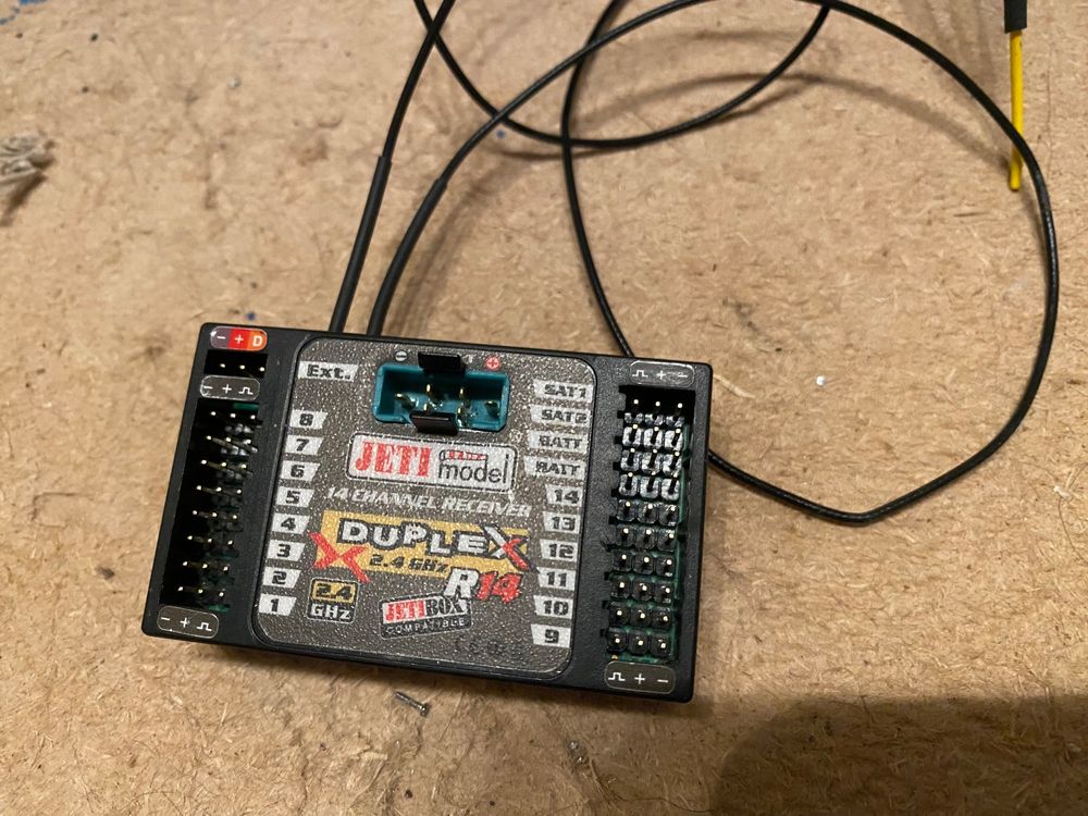 Duplex R14 récepteur | Kaufen auf Ricardo