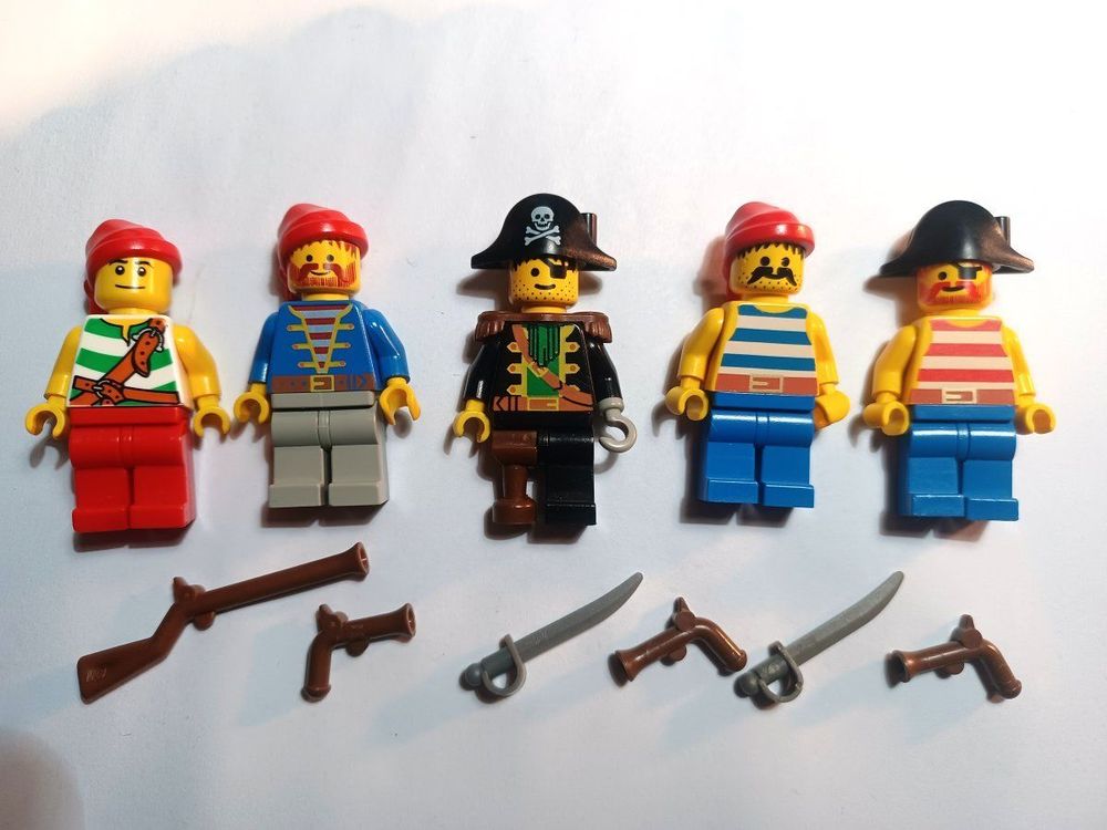 Lego 5 Piraten -L92 (D'occasion) à Morges pour CHF 17 – avec livraison | Acheter sur Ricardo