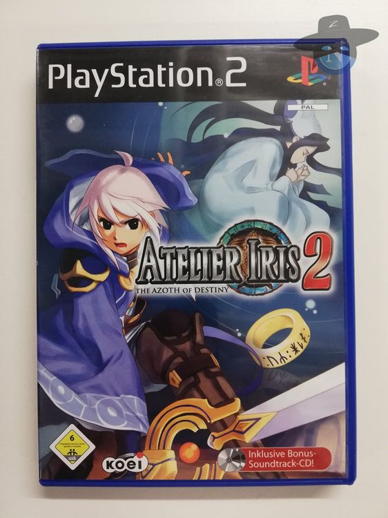 Atelier Iris 2 - The Azoth of destiny inkl. Bonus Soundtrack (Gebraucht ...