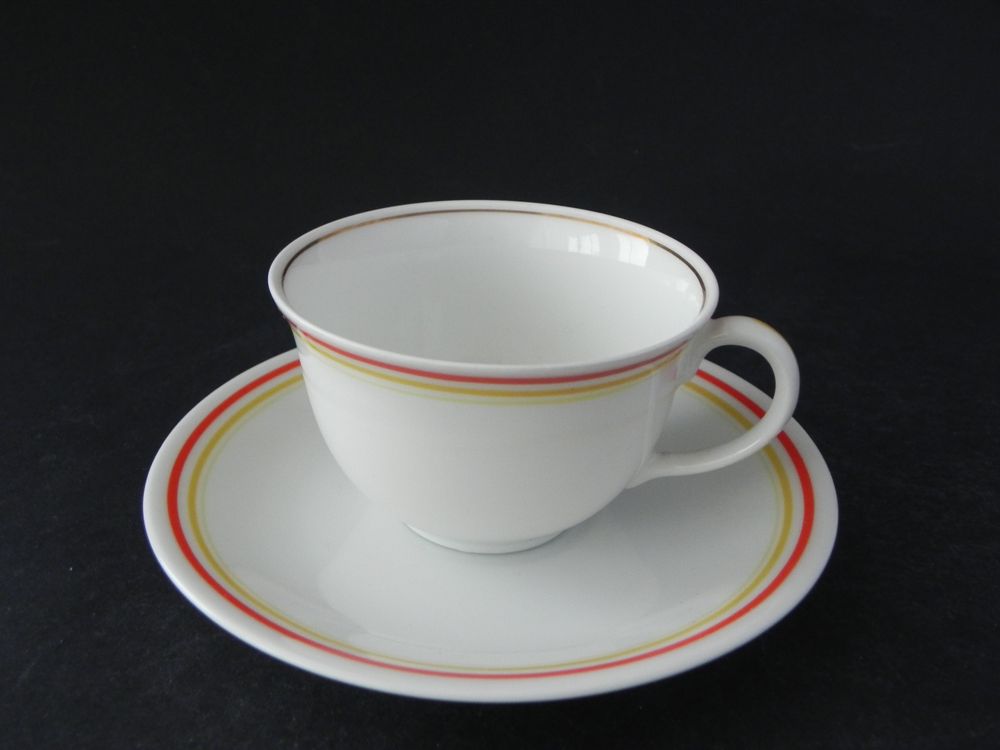 Art Deco Espressoset von Langenthal 1931 - signiert 5836 (Neu (gemäss ...