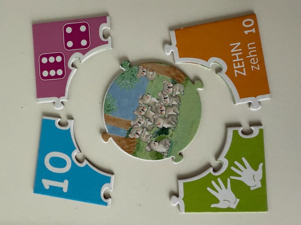 Ich lerne zählen! von 1 bis 10, Puzzle-Lernspiel ab 3 Jahren (Gebraucht ...