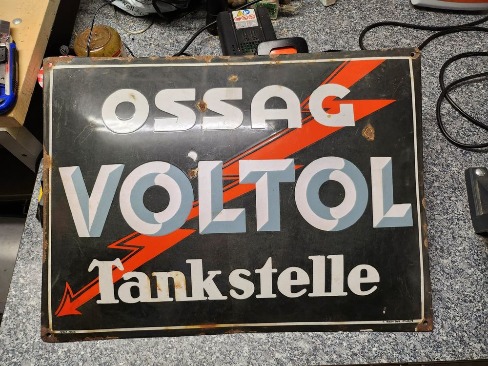 Emailschild "Voltol" | Kaufen auf Ricardo