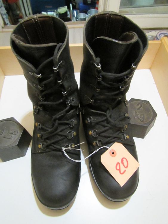 Militärkampfstiefel Raichle 45 (Gebraucht) in Büsserach für CHF 55 ...