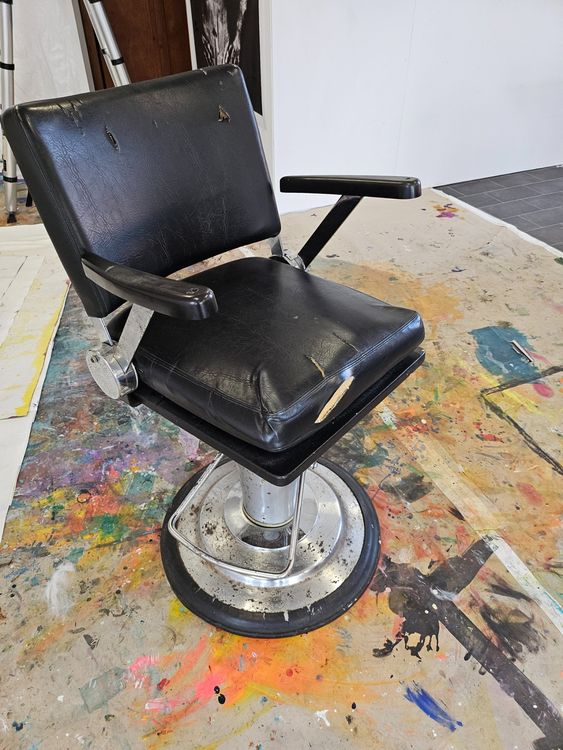 Vintage Friseurstuhl / Coiffeurstuhl / Retro (Gebraucht) in Schaan für CHF 1 – nur Abholung auf ...