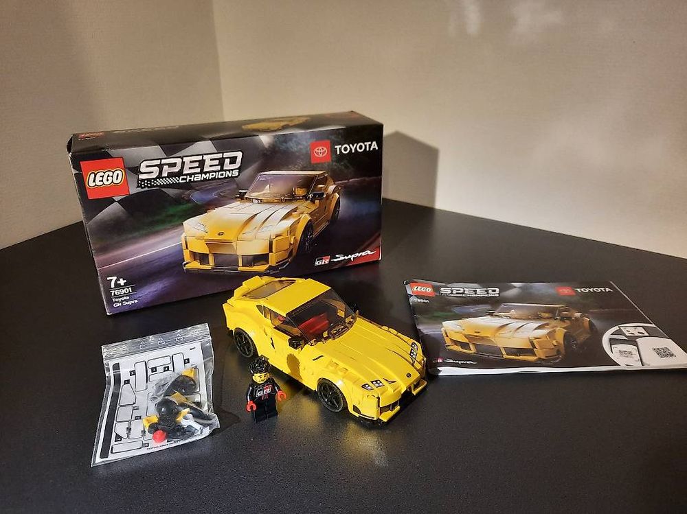 LEGO Speed Champions 76901 - Toyota Supra | Kaufen auf Ricardo