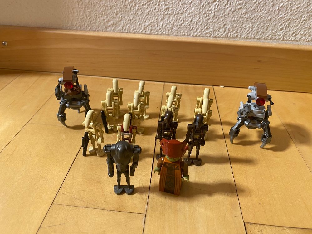 Lego Star Wars Battledroids Army Kaufen Auf Ricardo