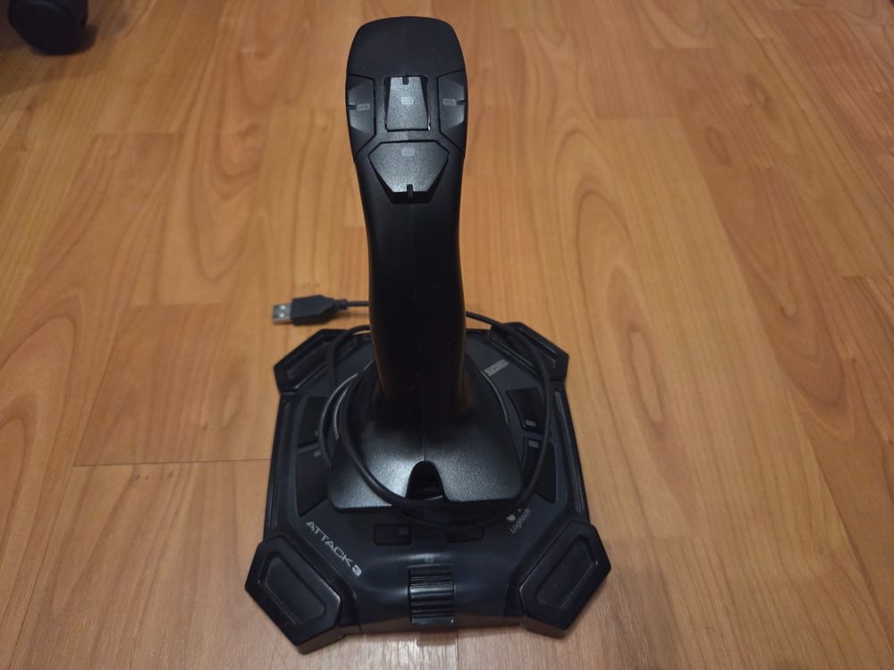 Logitech Attack 3 Joystick PC (Gebraucht) in Brig für CHF 6 – mit ...