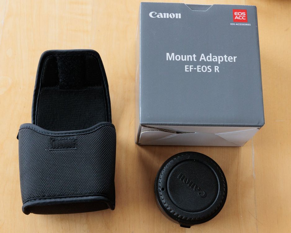 Canon EF-EOS R Adapter | Kaufen auf Ricardo