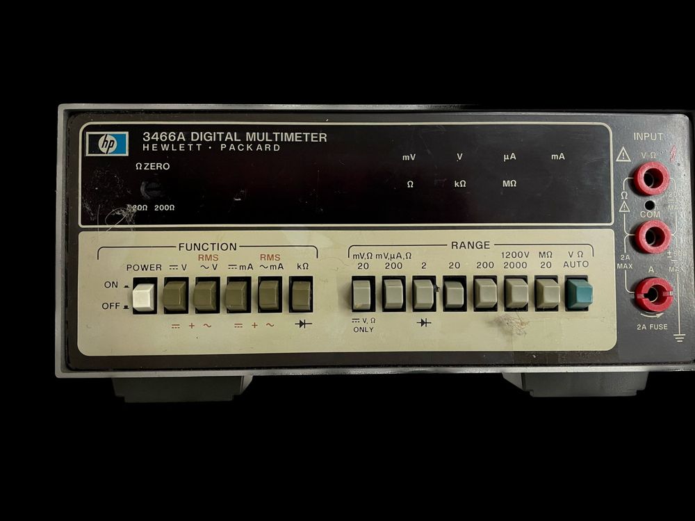 HP Digital Multimeter 3466A 4 1/2 Digits (Gebraucht) in Freienstein für ...