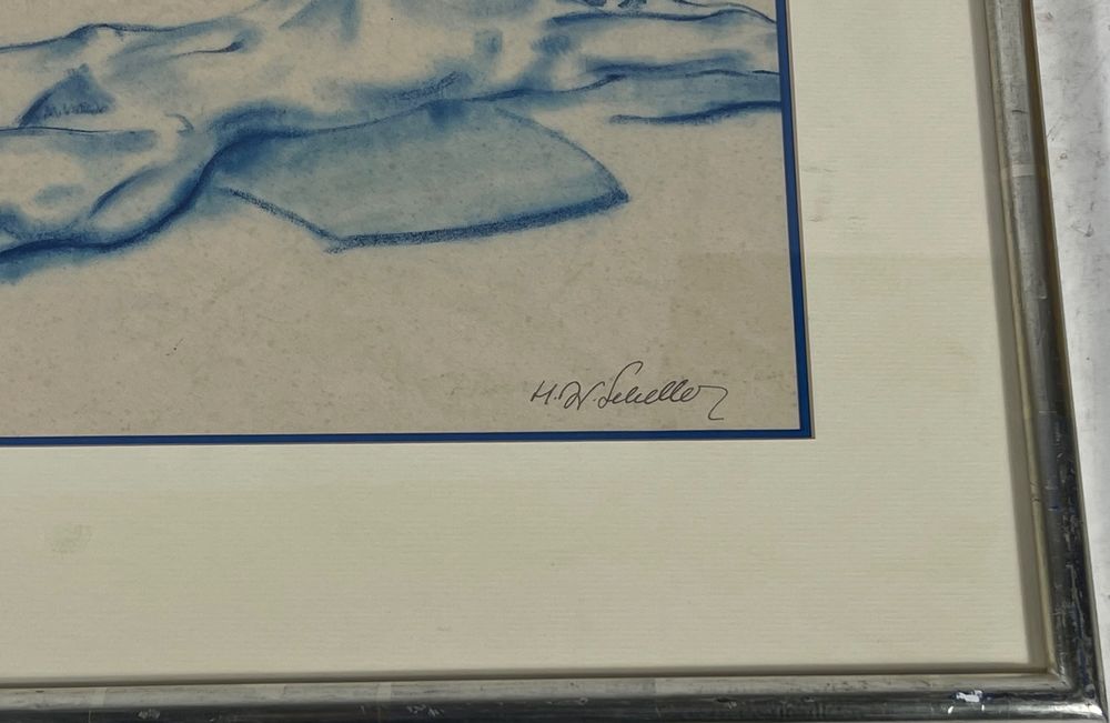 Hans Walter SCHELLER(1896-1964) Mischtechnik (Gebraucht) in Root für ...