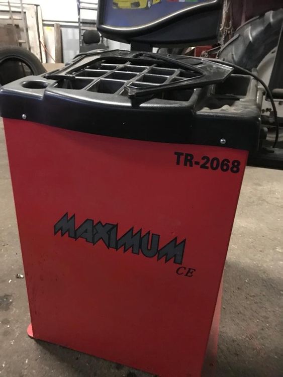 Auswuchtmaschine Maxim TR 2068 | Kaufen auf Ricardo