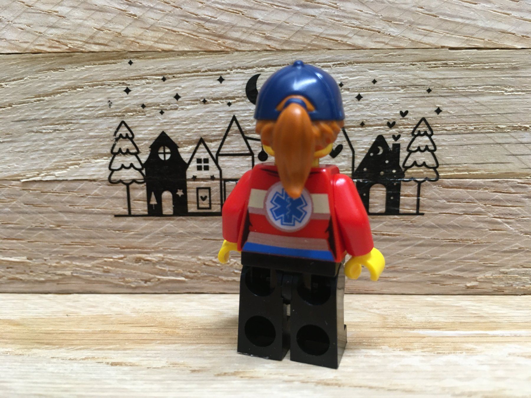 Lego City Minifigur - Cty1083 - Ski Patrol Member (60203) (Gebraucht ...