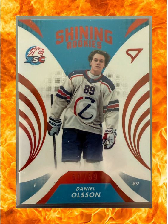 DANIEL OLSSON SHINING ROOKIES /69 - ZSC Zürich - Sportzoo (Gebraucht) in Gurmels für CHF 1 – mit ...